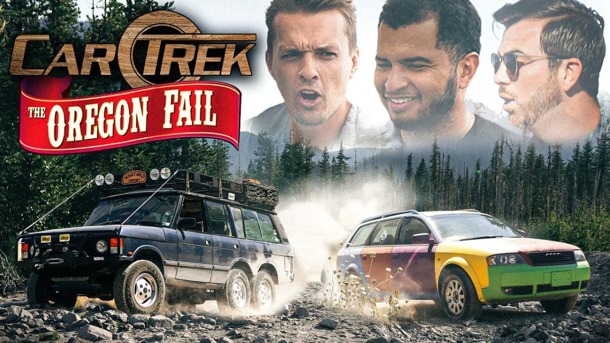 CarTrek Season 10 brings us the Oregon Trail, but with off-roaders ...