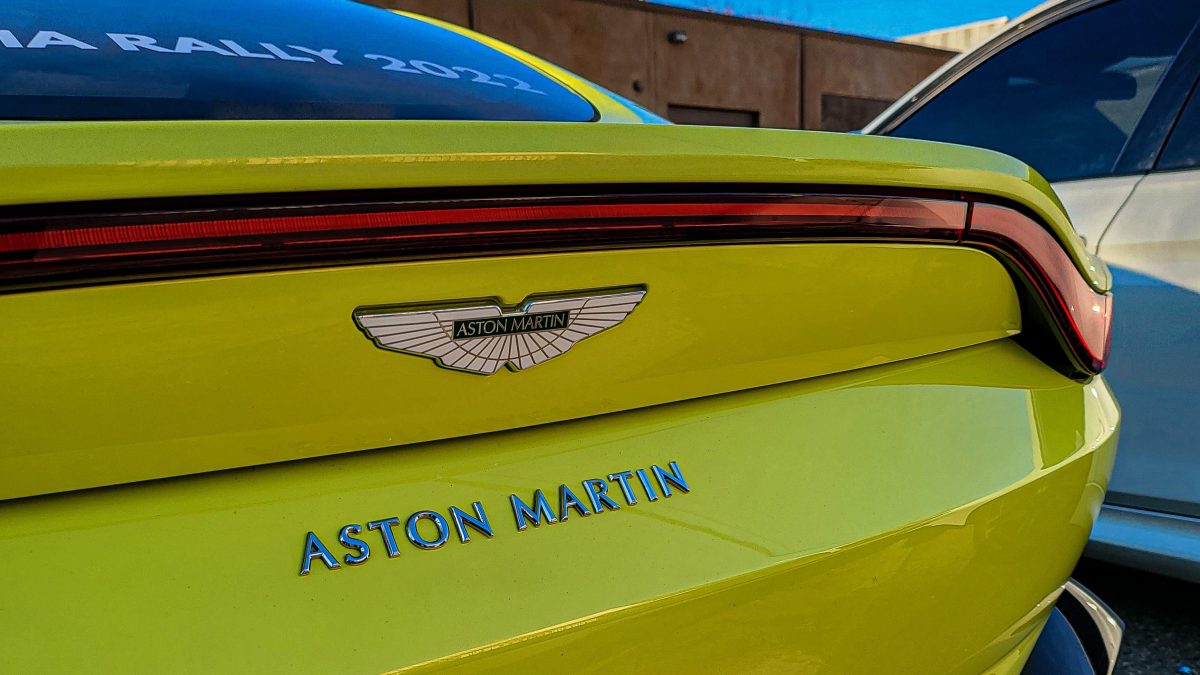 This Aston Martin proves that exotics deserve wild colors – AutoSaga